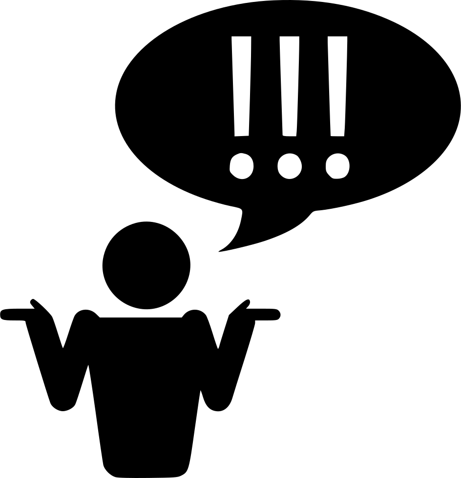 Download Transparent Complaint Clipart - Complaint Icon Png - ClipartKey