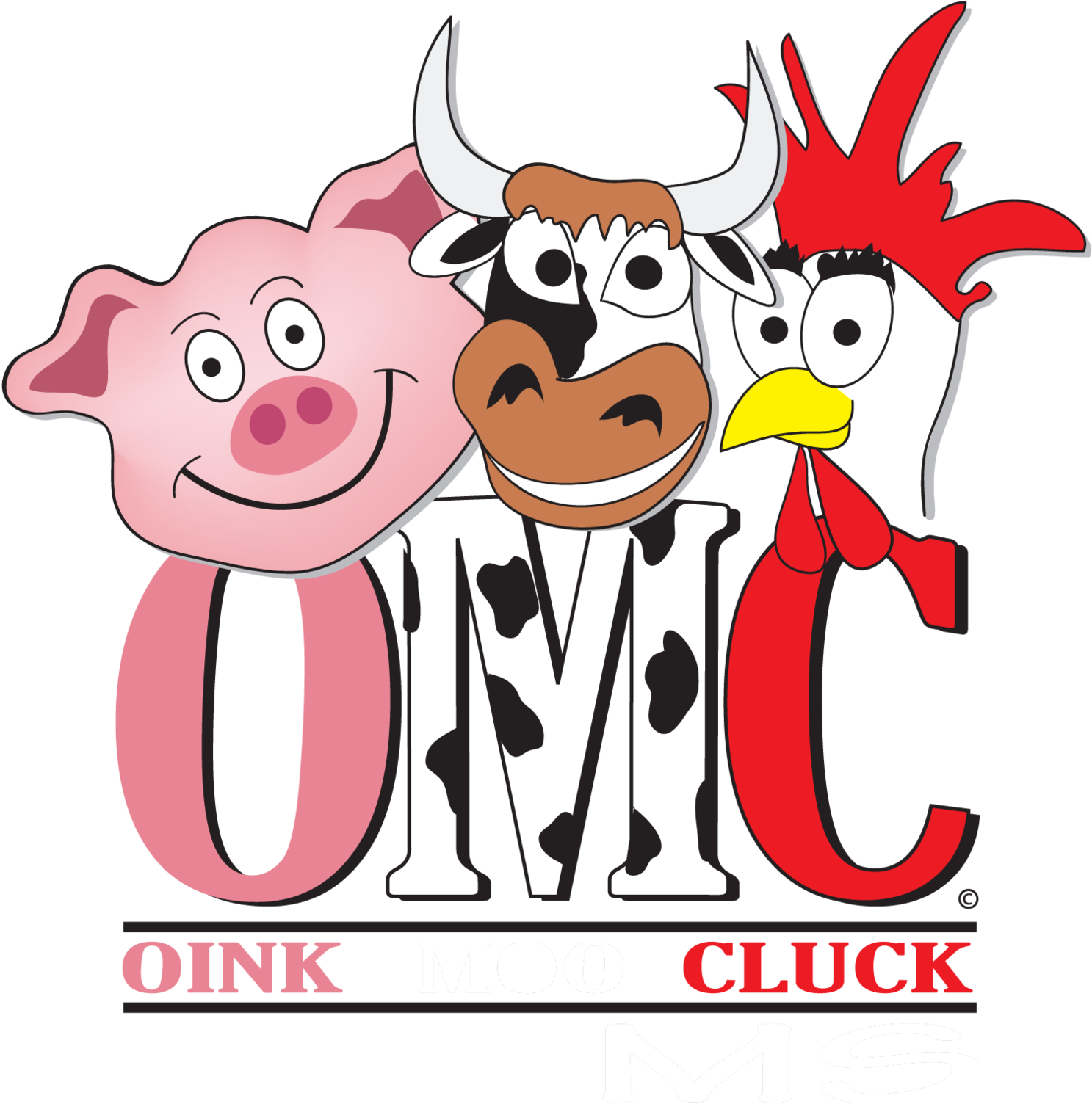 Download Market Clipart Farmer Father - Oink Moo Cluck - ClipartKey
