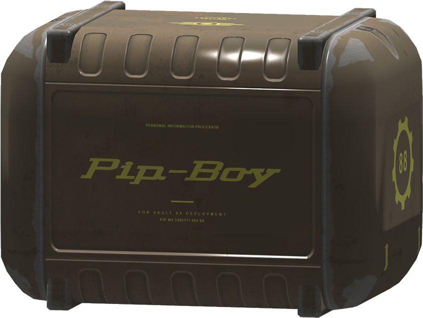 Download Pip Boy Clipart - ClipartKey