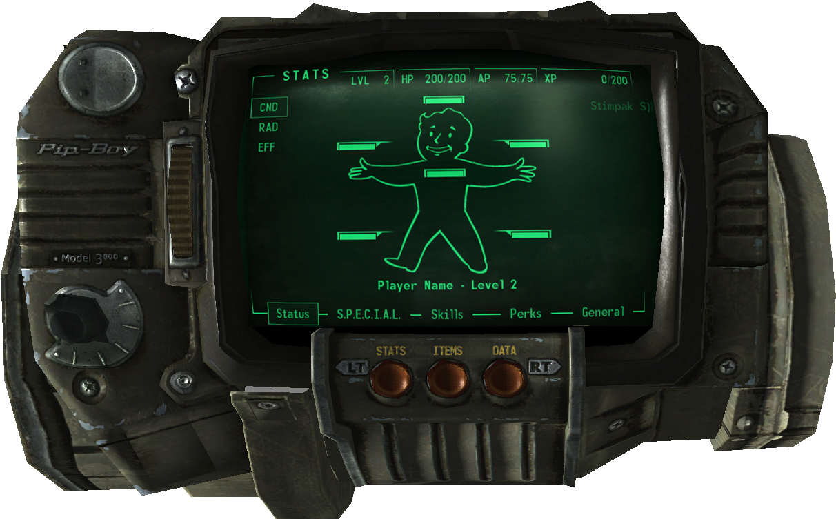 Download Pip Boy Clipart - ClipartKey