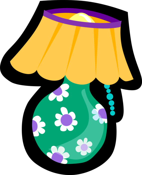 Download Vector Illustration Of Electric Light Fixture Lamp - ClipartKey