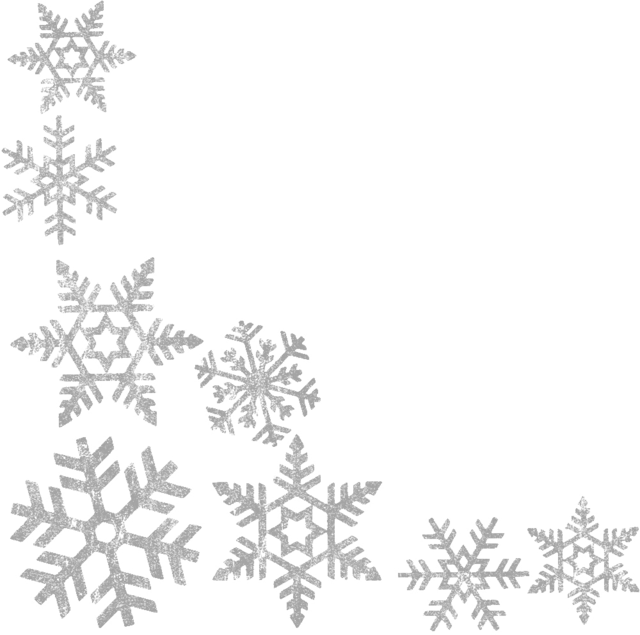 Download Transparent Christmas Border Clipart Black And White ...