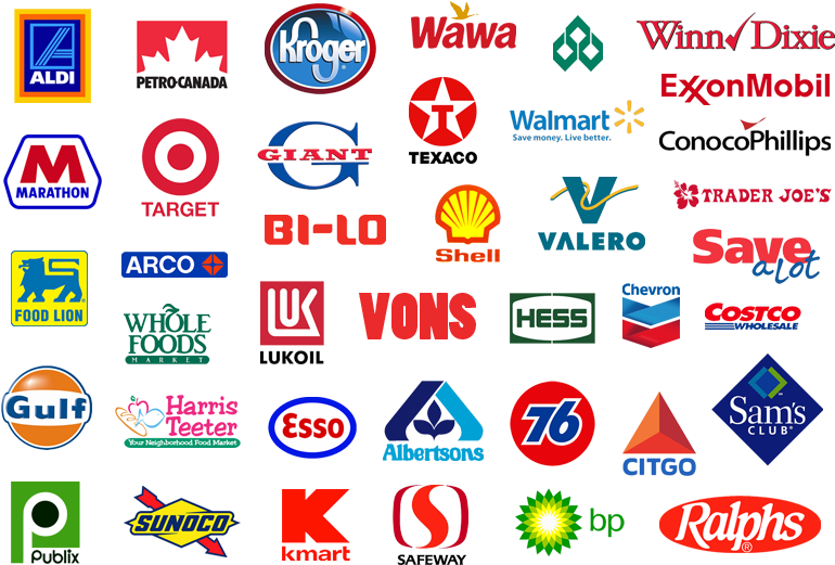 Download Gas Station Names And Logos - Gas Station Logos - ClipartKey