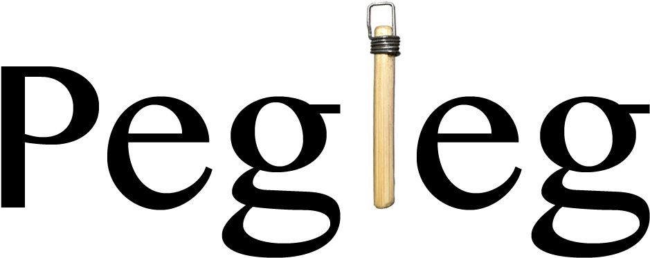 Download Transparent Peg Leg Png - Omega Tv - ClipartKey