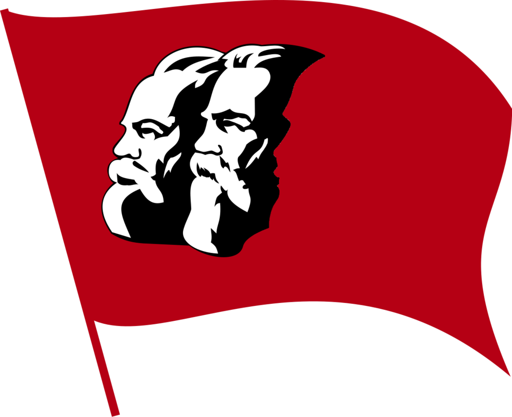 Download Blank Marx Engels Flag By Otaku4242 Blank Marx Engels - Marx ...