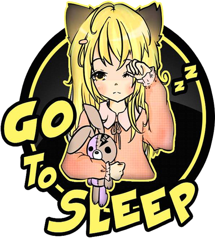 Download Go To Sleeplogo Square - Go To Sleep Icon Lol - ClipartKey