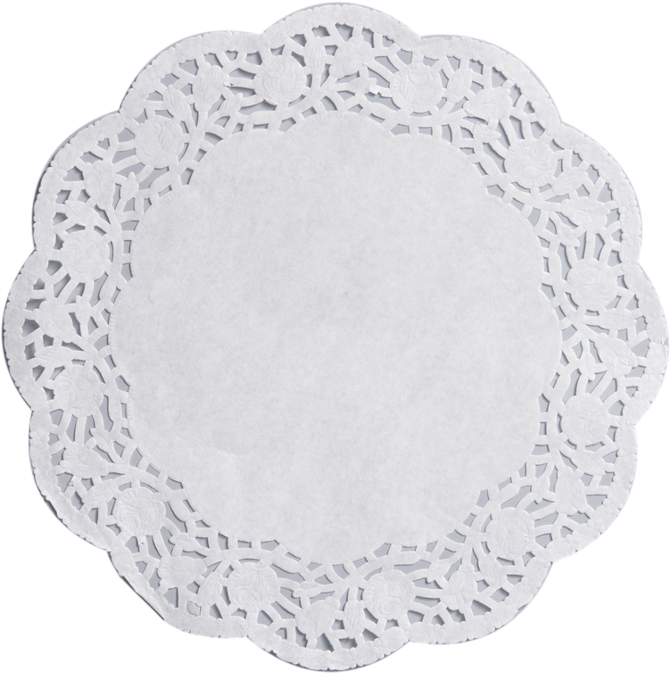 Download Transparent Lace Doily Png - Transparent White Doily Png ...