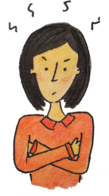 Download Clip Art How Take Negative Feedback - Cartoon - ClipartKey