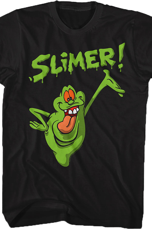 Download Ghostbuster Logo Slimer - Slimer Real Ghostbusters T Shirt ...