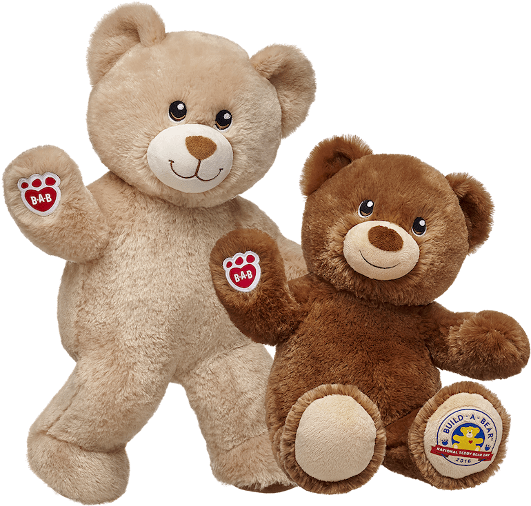 Download Clip Art Build A Bear Chewbacca - Teddy Bear Png Hd - ClipartKey