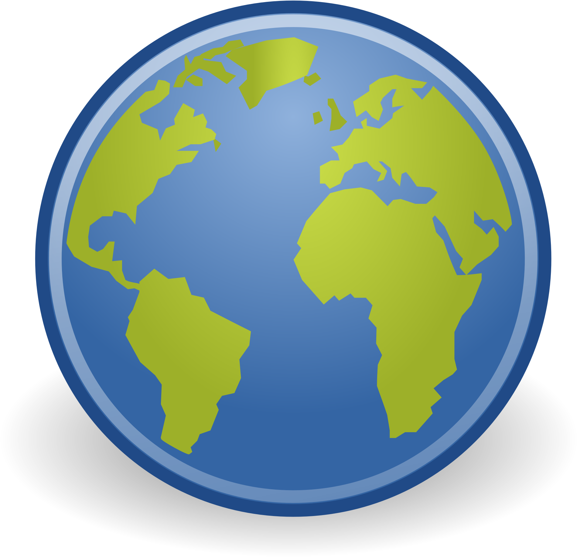 Download Earth , Transparent Cartoons - World Map White Outline Png ...