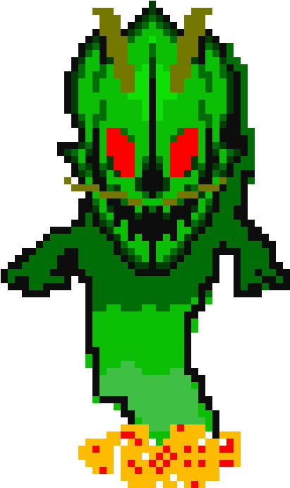 Download Shinron Pixel Art For Minecraft - ClipartKey