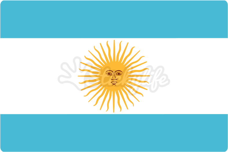 Download Argentina Decal - Graphic Design - ClipartKey