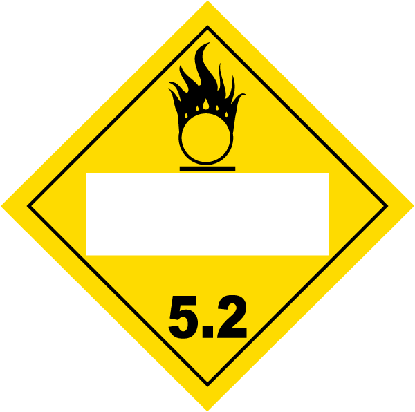 Download Blank Hazmat Placards - ClipartKey