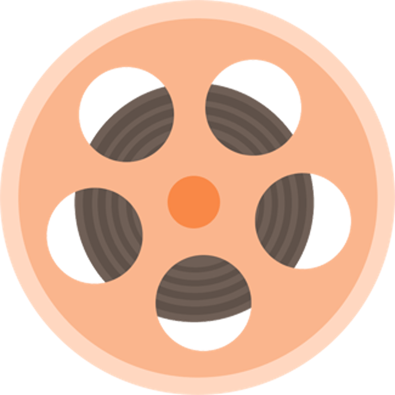 Download Clip Art Graphics Stock - Motion Pictures Png - ClipartKey