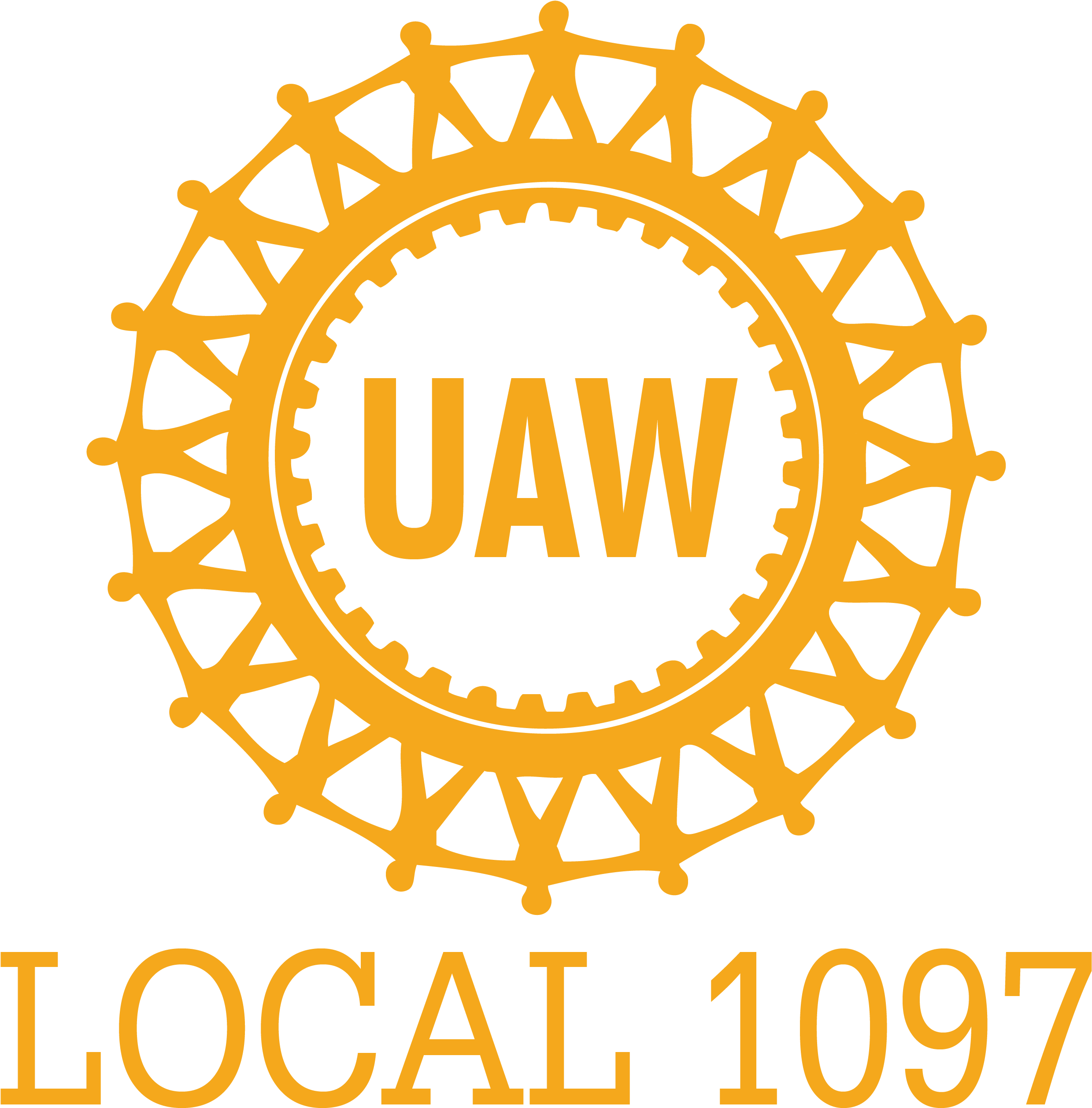 Download United Auto Workers Logo - ClipartKey