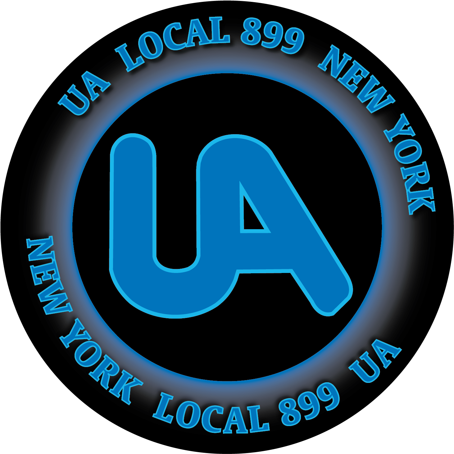 Download Clip Art Usa Union Round Decal - United Association - ClipartKey