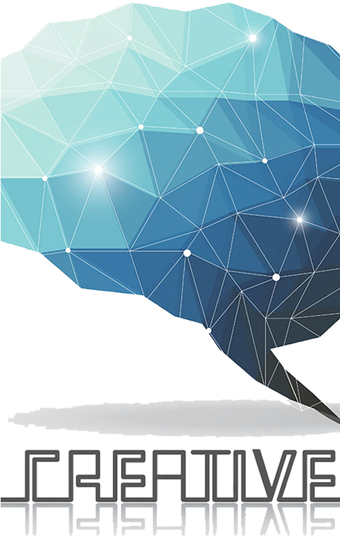 Download Transparent Creative Brain Png - Poster - ClipartKey