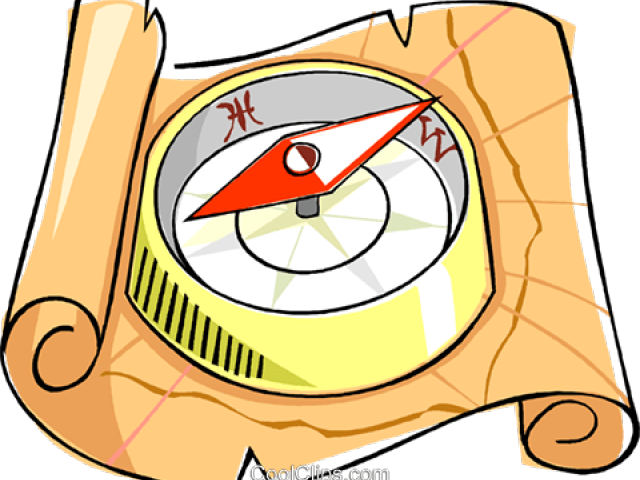 Download Transparent Compass Clipart - Transparent Compass And Map ...