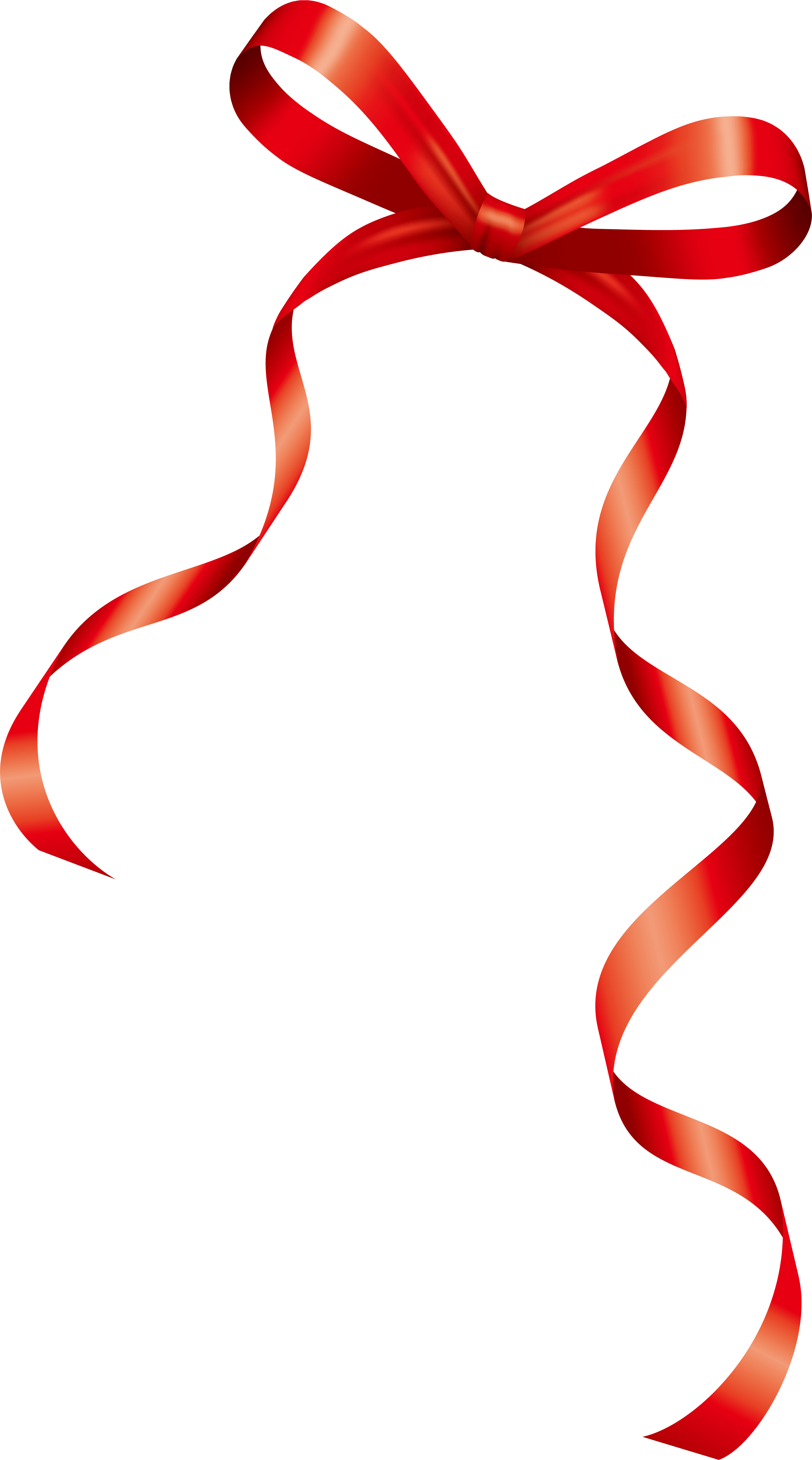 Download Transparent Hand Drawn Red Arrow Png - Painted Ribbon - ClipartKey
