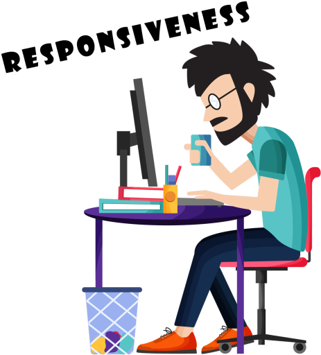 Download Responsiveness - Clip Art - ClipartKey