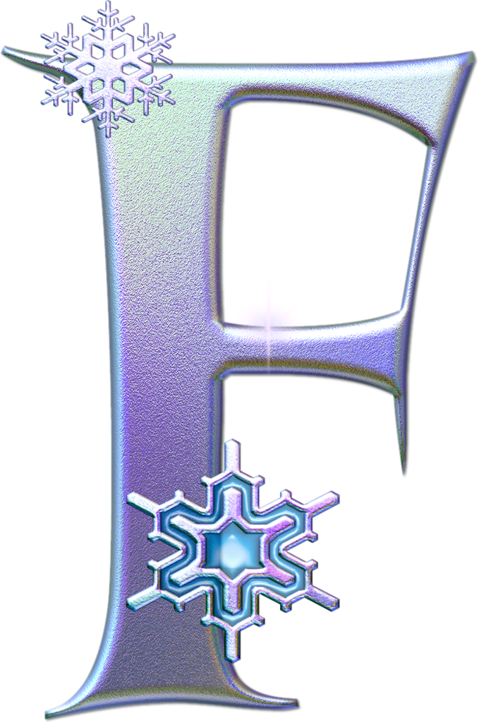 Download Frozen Letter F Png - ClipartKey