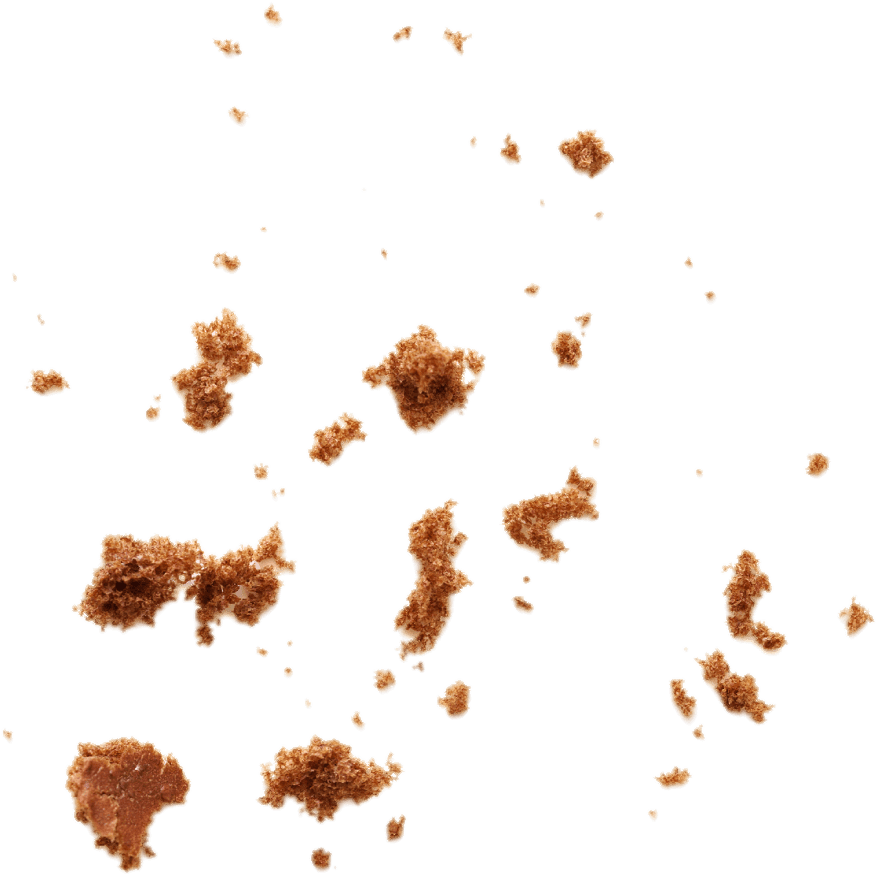 Download Dark Crumbs - Transparent Crumbs Png - ClipartKey
