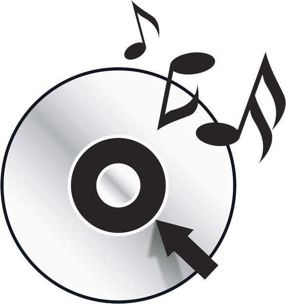 Download Compact Disc Optical Hand Drawn Transprent - Compact Disc ...