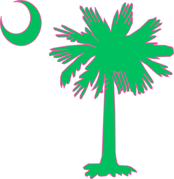 Download Gamecock Clipart - Photo - South Carolina Flag Png - ClipartKey