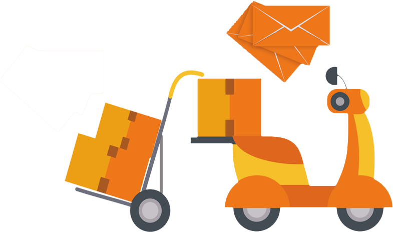 Download Dwarka International Courier Service - ClipartKey