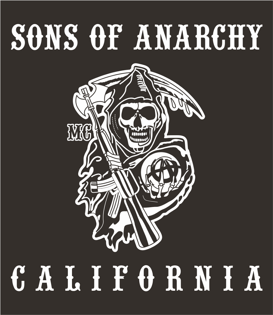 Download Sons Of Anarchy Logo Vector Cdr - ClipartKey