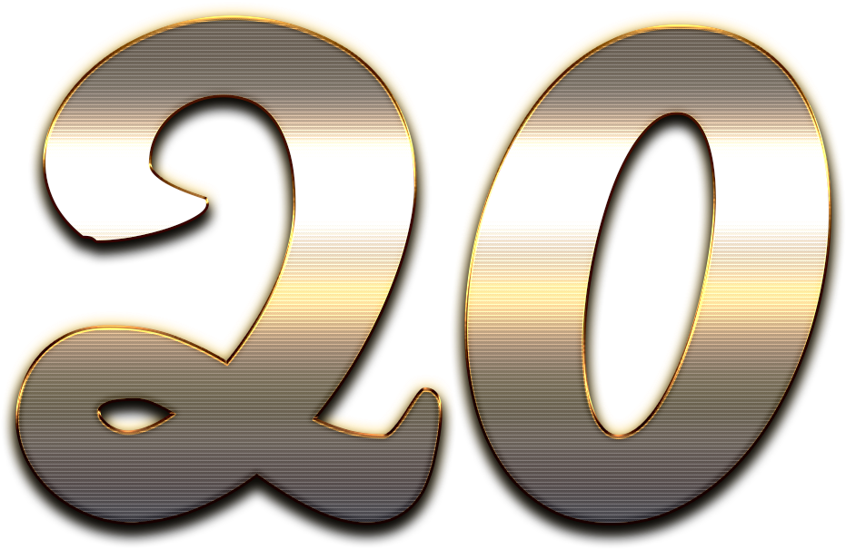 Download Clip Art Images Of The Number - Graphic Design - ClipartKey