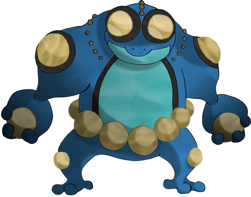 Download Mega Seismitoad Pokemon Evolution - ClipartKey