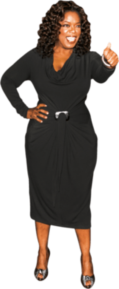 Download Transparent Woman Standing Png - Oprah Winfrey Png - ClipartKey Download Transparent Woman Standing Png - Oprah Winfrey Png - ClipartKey
