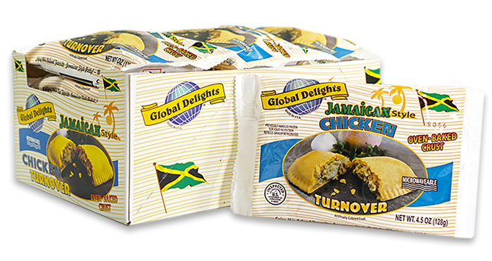 Download Chicken Patty - Jamaican Patties Packaging Display - ClipartKey