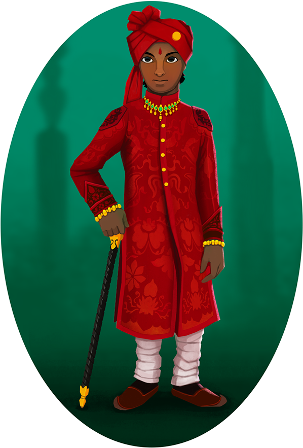 Download Ancient Indian Game Characters - My Indian Prince - ClipartKey