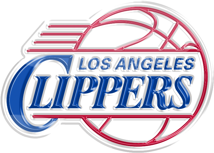 Download Los Angeles Clippers 3d Logo , Transparent Cartoons - Nba La ...