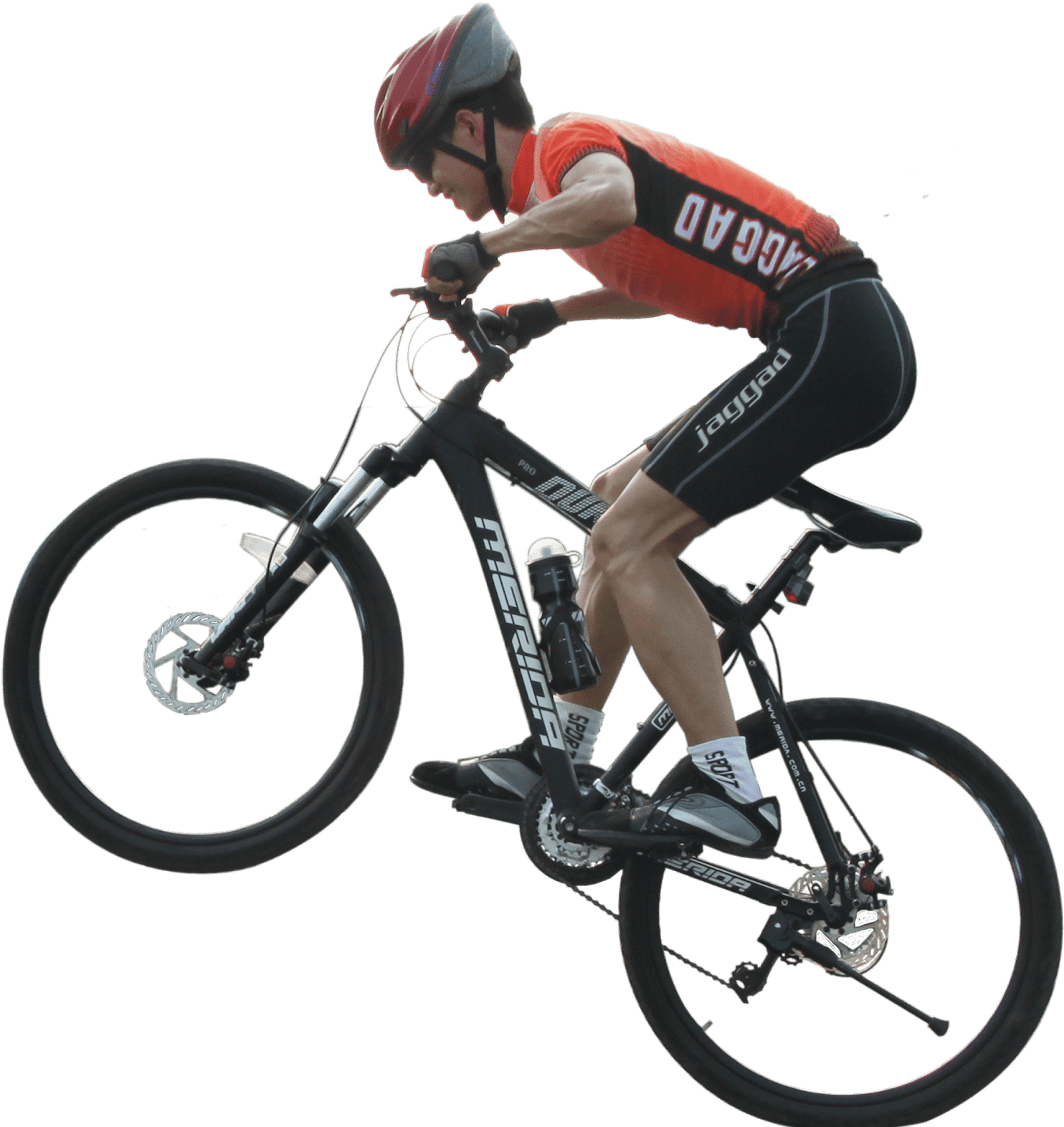 Download Man With Cycle Ride Png - ClipartKey