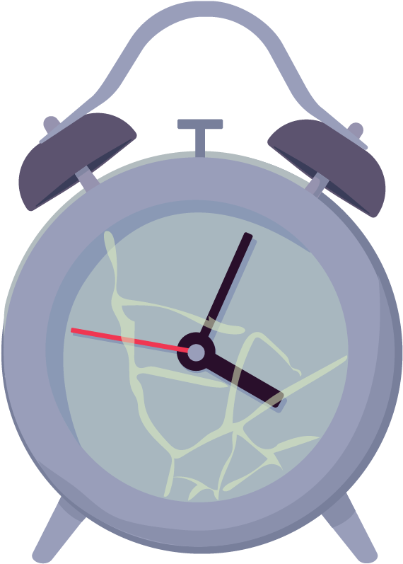 Download This Page Is Broken - Alarm Clock - ClipartKey