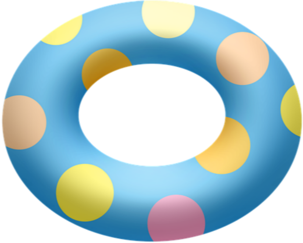Download #ftestickers #clipart #swimming #floatie #cute #colorful ...