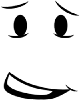Download Nervous Face - Nervous Roblox Face - ClipartKey