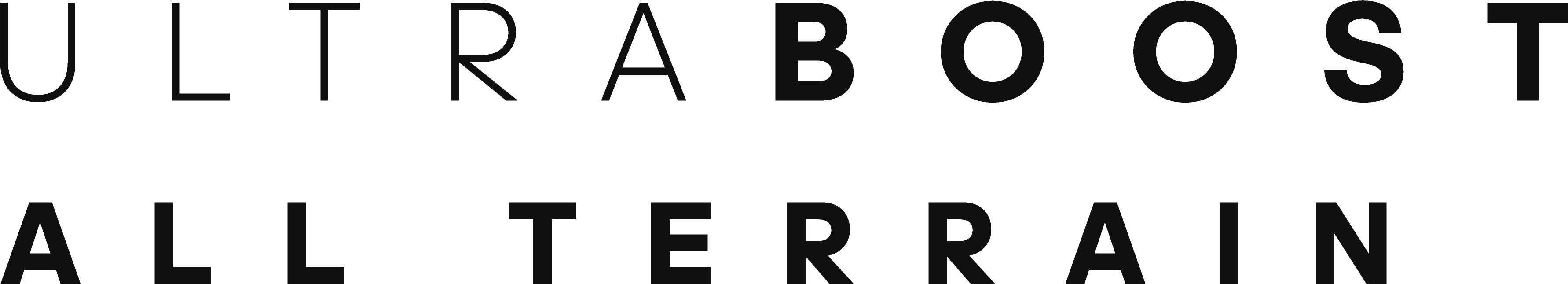 Download Clip Art Adidas Boost Logo - Adidas Ultra Boost Logo - ClipartKey