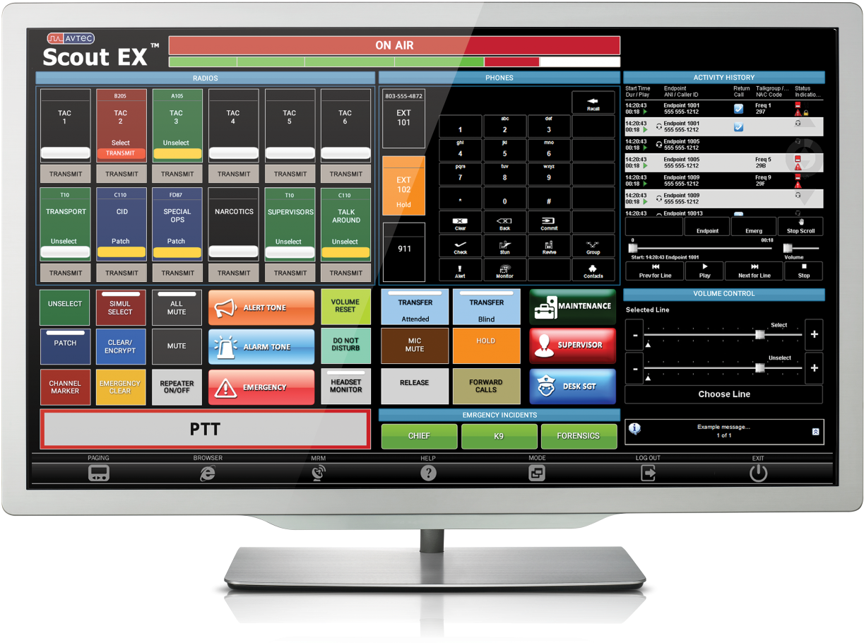 Download 911 Dispatch System - ClipartKey