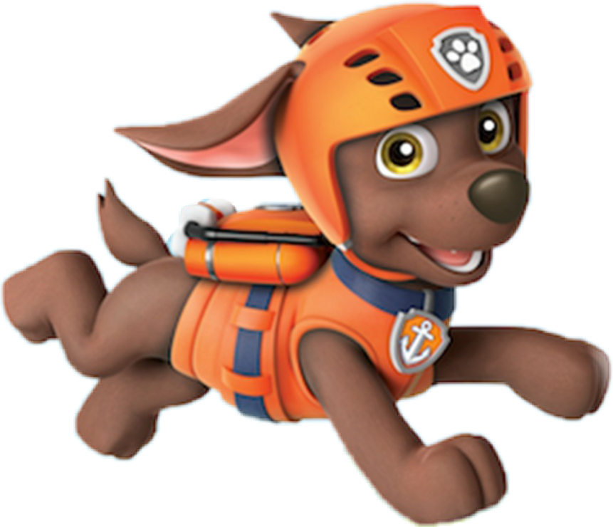 Download #zuma - Paw Patrol Zuma Sticker - ClipartKey