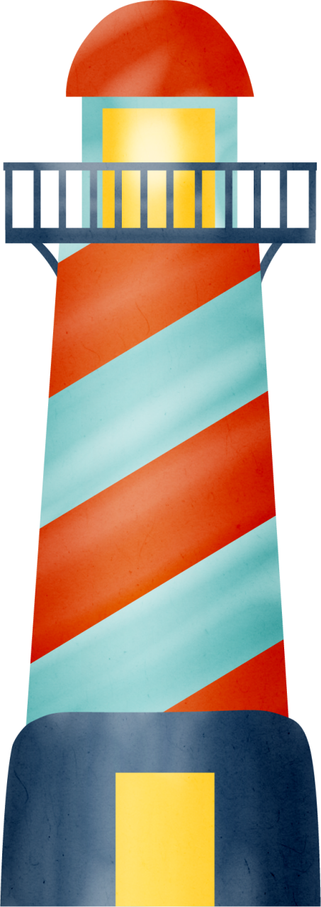 Download Transparent Lighthouse Clipart Png - Nautical Lighthouse ...