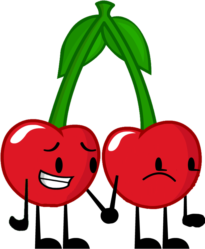Download Cherry Clipart Red Object - Png Clipart Inanimate Insanity ...