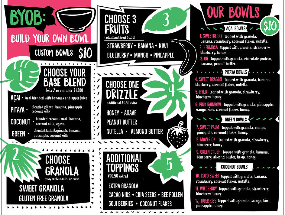 Download Transparent Byob Clipart - Sweetberry Bowls Woodbridge Nj ...