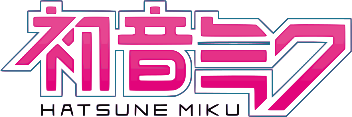 Download Hatsune Miku Logo Png - ClipartKey