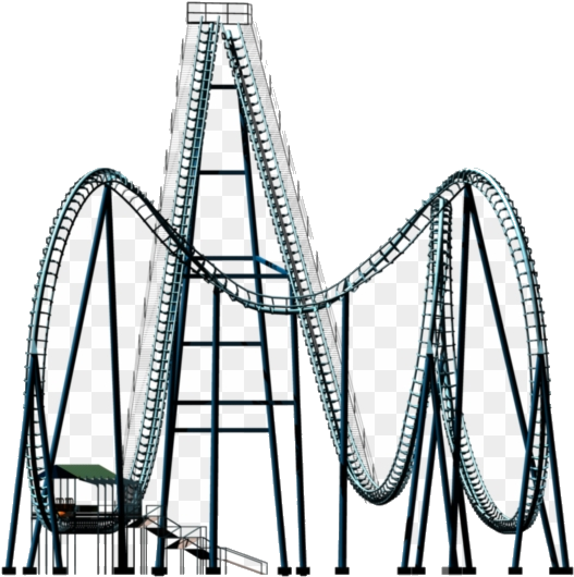 Download Roller Coaster Transparent Clipart Png - Transparent ...