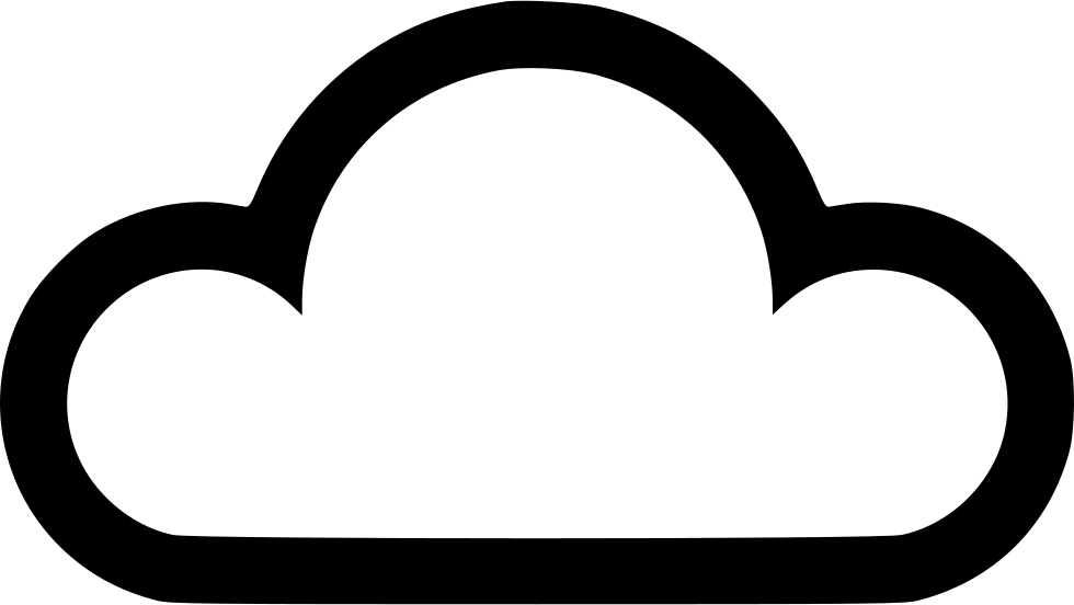 Download Png File Svg - Partly Cloudy Icon Png - ClipartKey